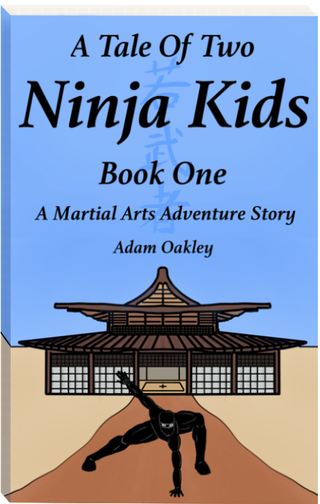 Free Ninja Story For Kids and Grown-Ups – Adam Oakley Books