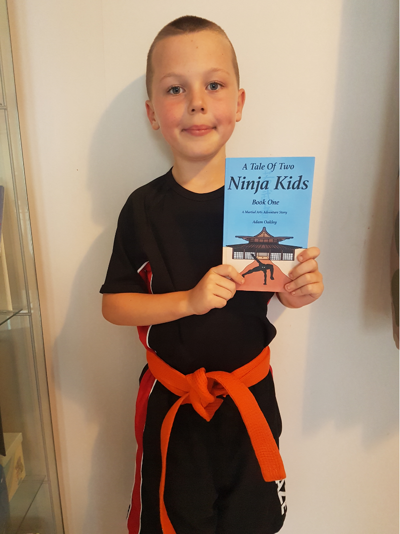 A Tale Of Two Ninja Kids Books – Adam Oakley Books