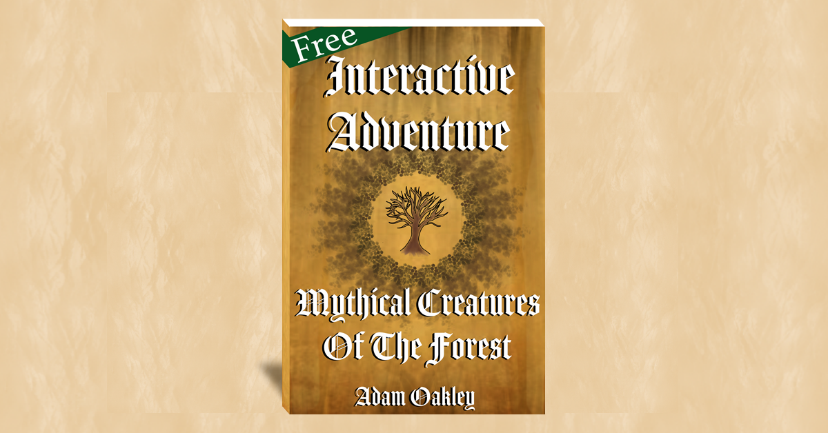 An Interactive Adventure Through A Forgotten Forest – Adam Oakley Books