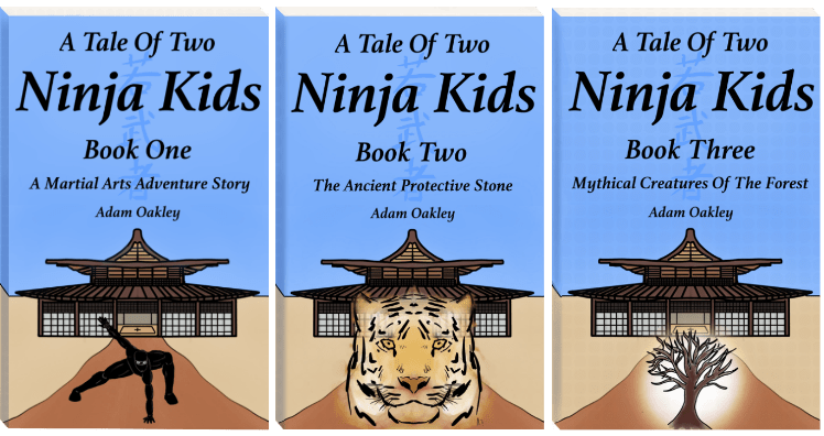 A Tale Of Two Ninja Kids eBooks – Adam Oakley Books