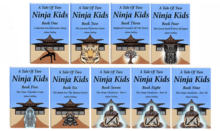 Free Ninja Story For Kids and Grown-Ups – Adam Oakley Books